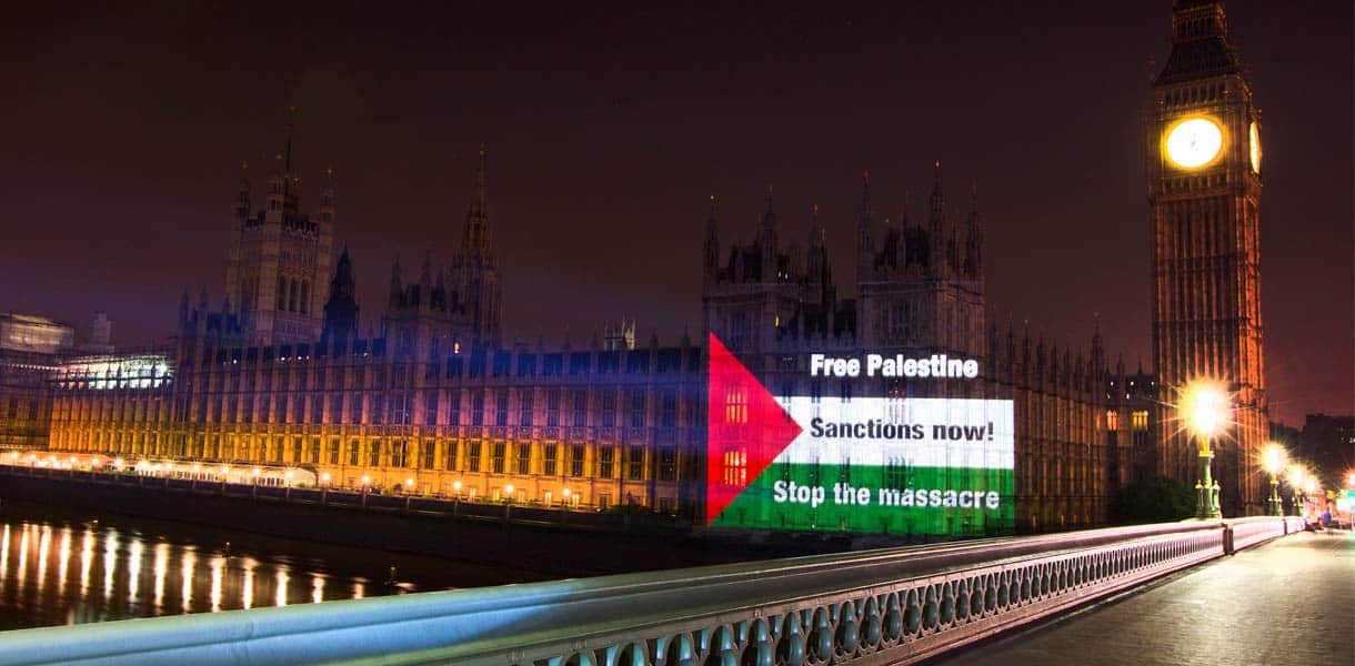 Mass Lobby of Parliament for Gaza - Palestine Solidarity Campaign