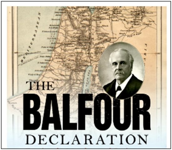 Balfour Declaration image - Palestine Solidarity Campaign