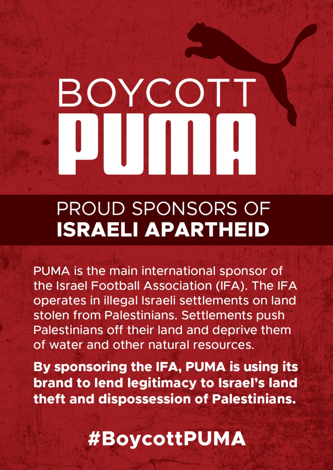 Leaflets, Flyers, Reports & Action Cards - Palestine Solidarity Campaign