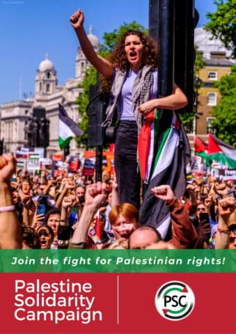 Leaflets, Flyers, Reports & Action Cards - Palestine Solidarity Campaign